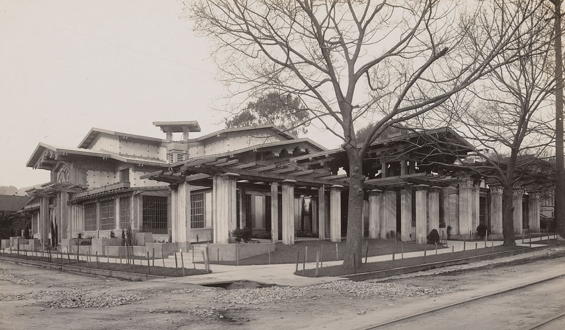 Fascinating Historical Photos of Berkeley from the Early 20th Century
