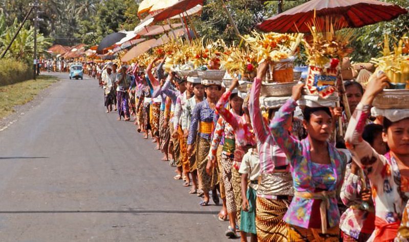 What Indonesia looked like in the 1970s Through Fascinating Vintage Photos