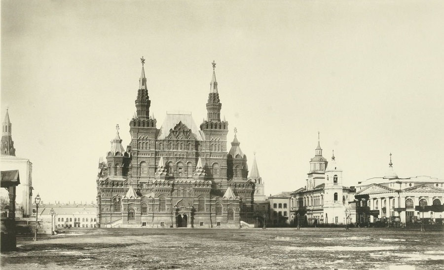 What Moscow Looked Like in the 1880s Through These Fascinating ...