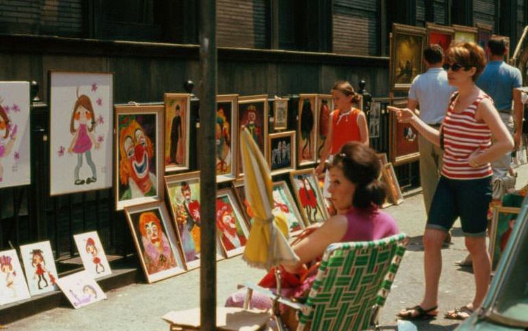 Street Life of New York City in the Mid-1960s Through These Fascinating ...