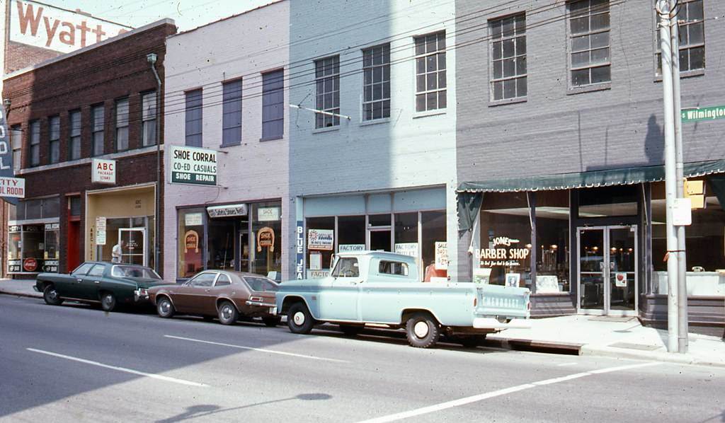 Fascinating Historical Photos of Raleigh, NC from the 1970s