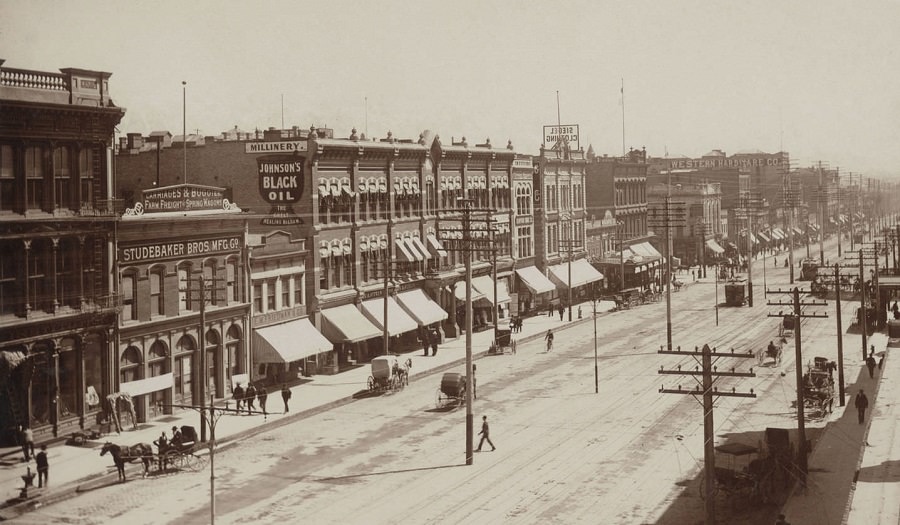 Fascinating Historical Photos of Salt Lake City in the Early 20th Century