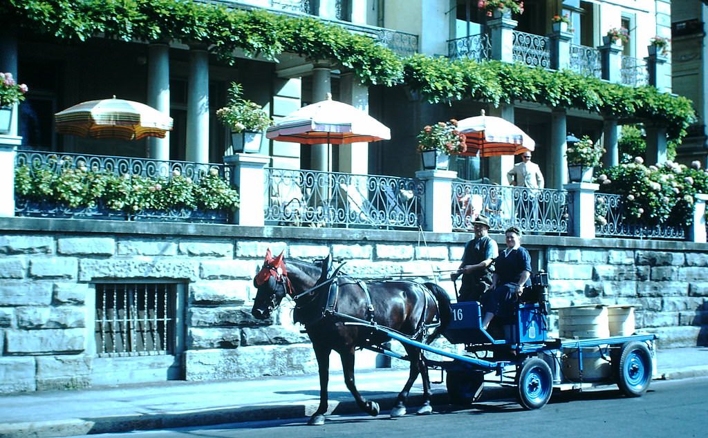 Fascinating Historical Photos of Switzerland in 1953