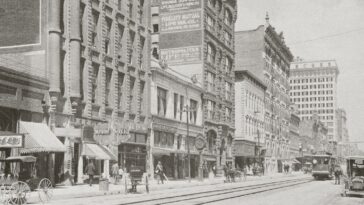 What Dallas, TX looked like in the 1900s Through Fascinating Historic ...