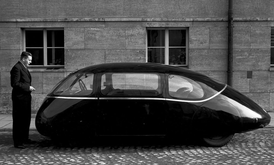 1939 Schlörwagen, The Bizarre Ultra-Aerodynamic German Car that Never ...