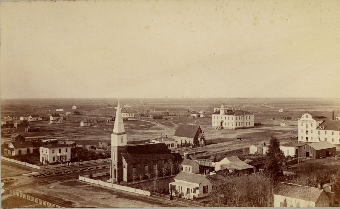 What Fresno, California looked like in the 1890s Through Historical Photos
