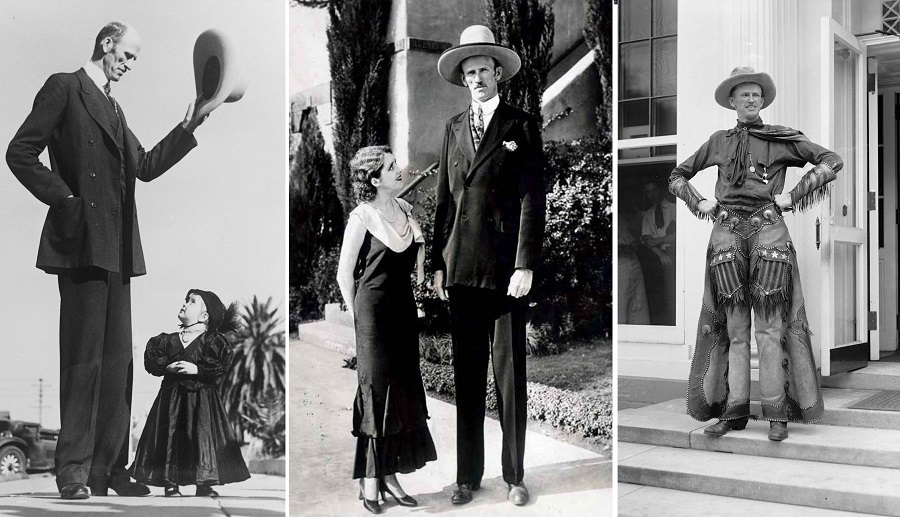 Ralph Madsen: Life Story and Photos of the Tallest Texan Cowboy who was ...