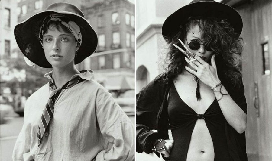 Street Fashion of New York City in the 1980s by Amy Arbus