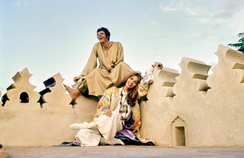 Stunning Photos of Talitha Getty and Paul Getty in Marrakesh, Morocco ...