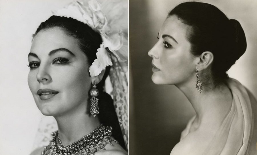 Stunning Photos of Ava Gardner during the filming of 'Bhowani Junction ...