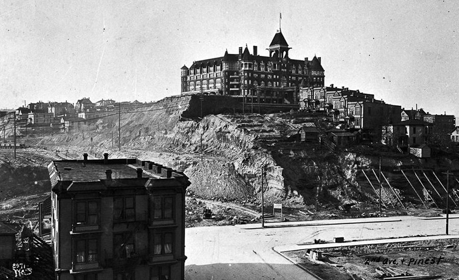 Building Seattle: Rare Historic Photos show the Construction of the ...