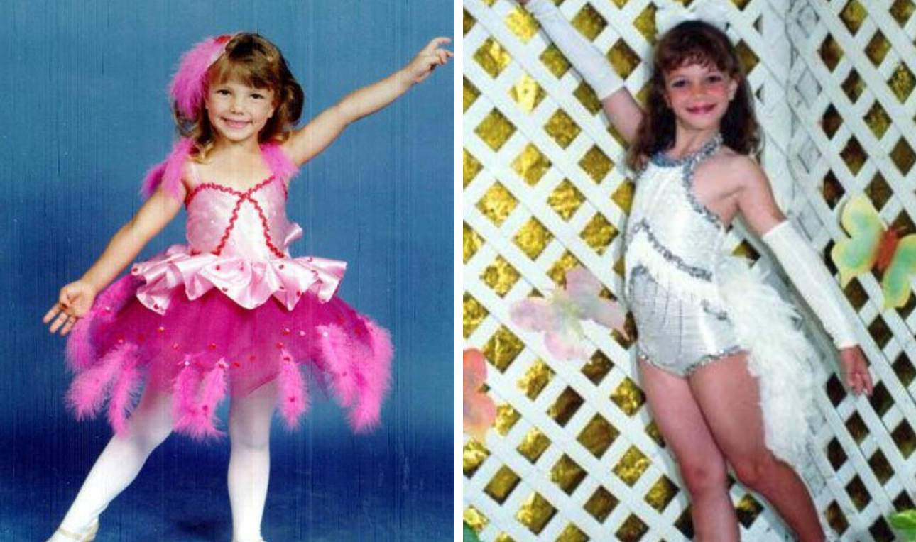 Adorable Childhood Photos of Britney Spears from the 1890s and 1990s