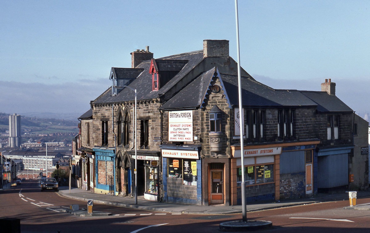 What Gateshead looked like in the 1980s Through These Stunning Photos