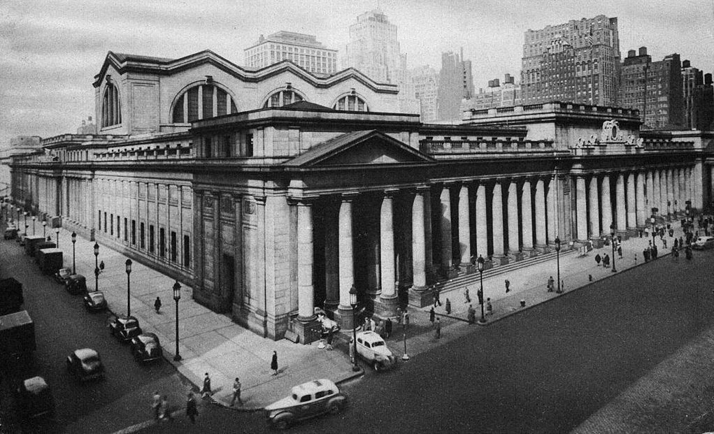New York's Old Penn Station: Fascinating Photos that Capture the ...