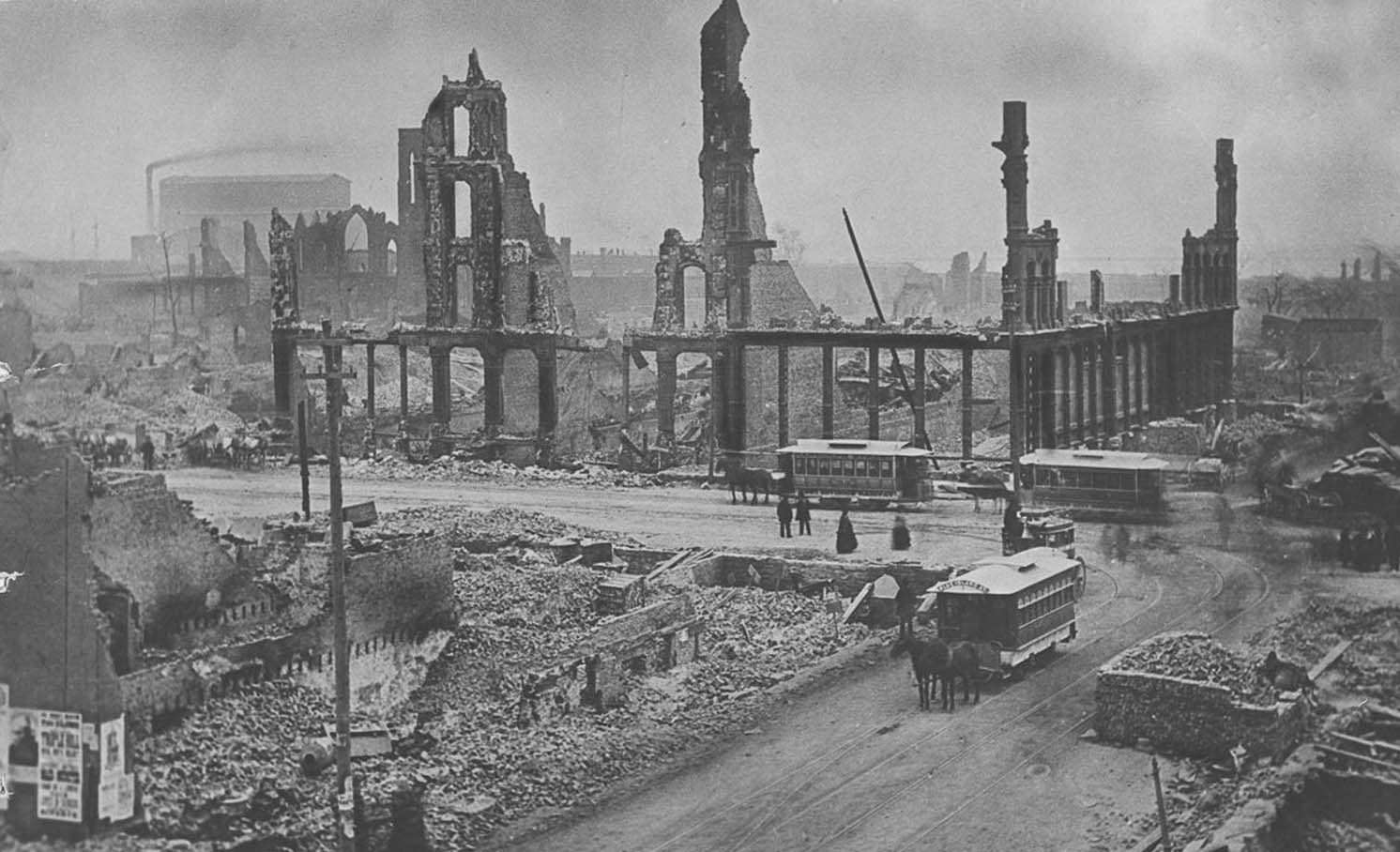 The Great Chicago Fire 1871: Historical Photos that Depict the ...