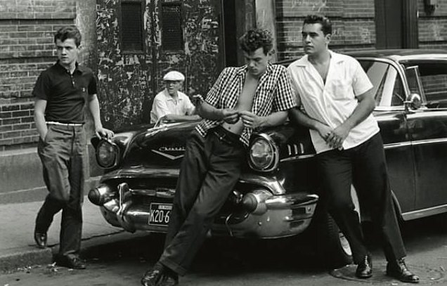The Street Life of Boston in the 1950s Through the Lense of Jules Aarons
