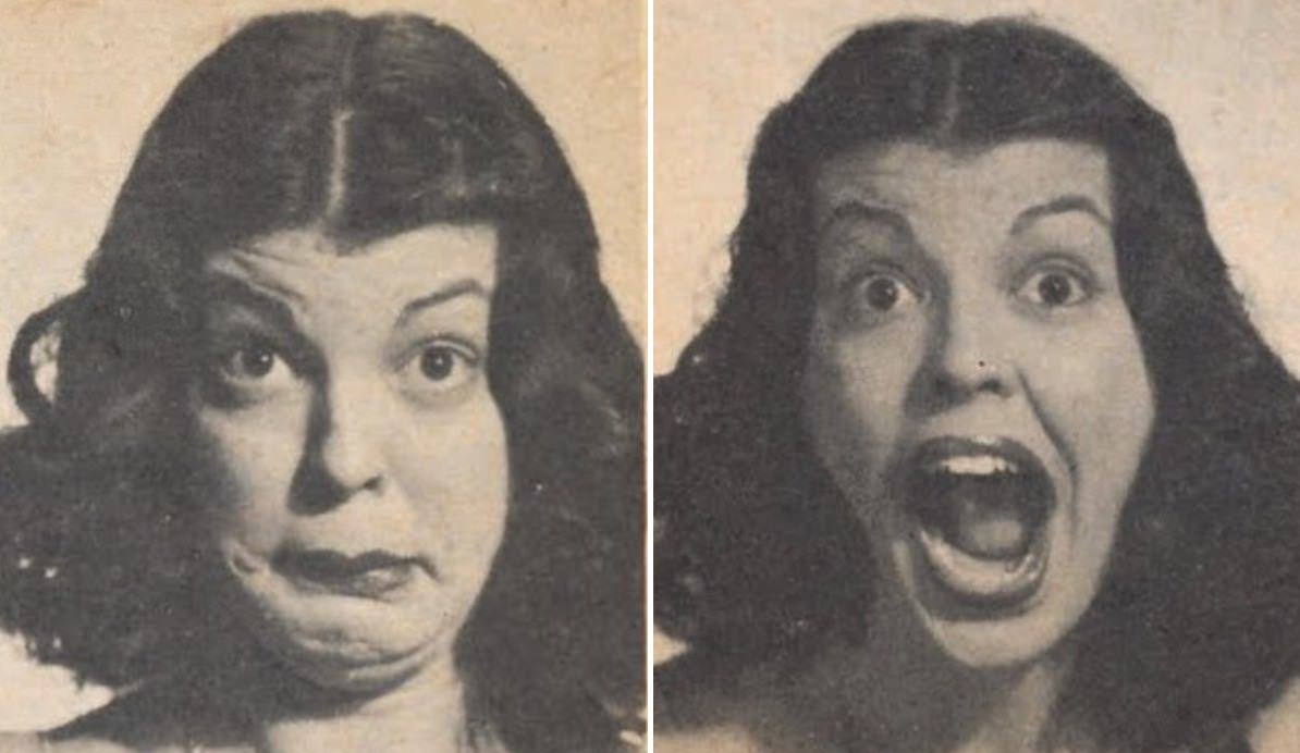 The Facial Exercises for Facial Muscles and Skin from the 1950s