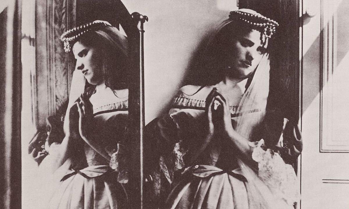 Rare Historical Portraits of Girls in Front of Mirrors by Lady ...