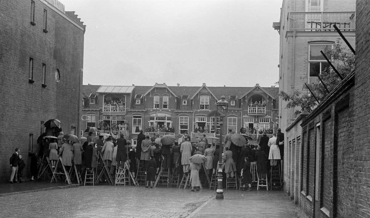 Liberation of the Netherlands from the German Occupation in Photos, May ...