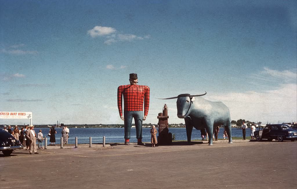 America in the 1950s: Stunning Color Photos that will Take You Back to ...