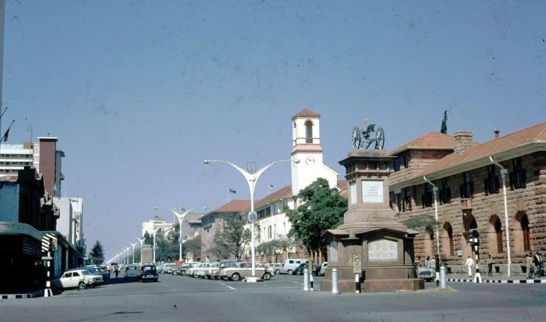What Zimbabwe looked like in the Late 1960s Through Stunning Photos