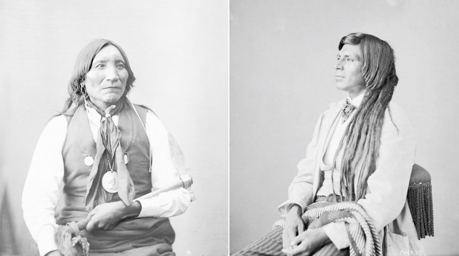 Rare Historical Portraits of American Indians by Alexander Gardner from ...