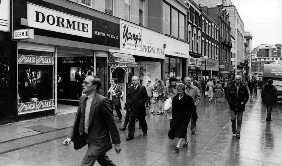 What Life was like in the 1980s Liverpool