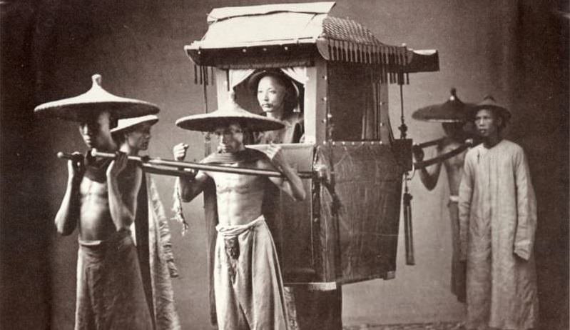 Rare Historical Photos of Chinese People from the Qing Dynasty, 1860s
