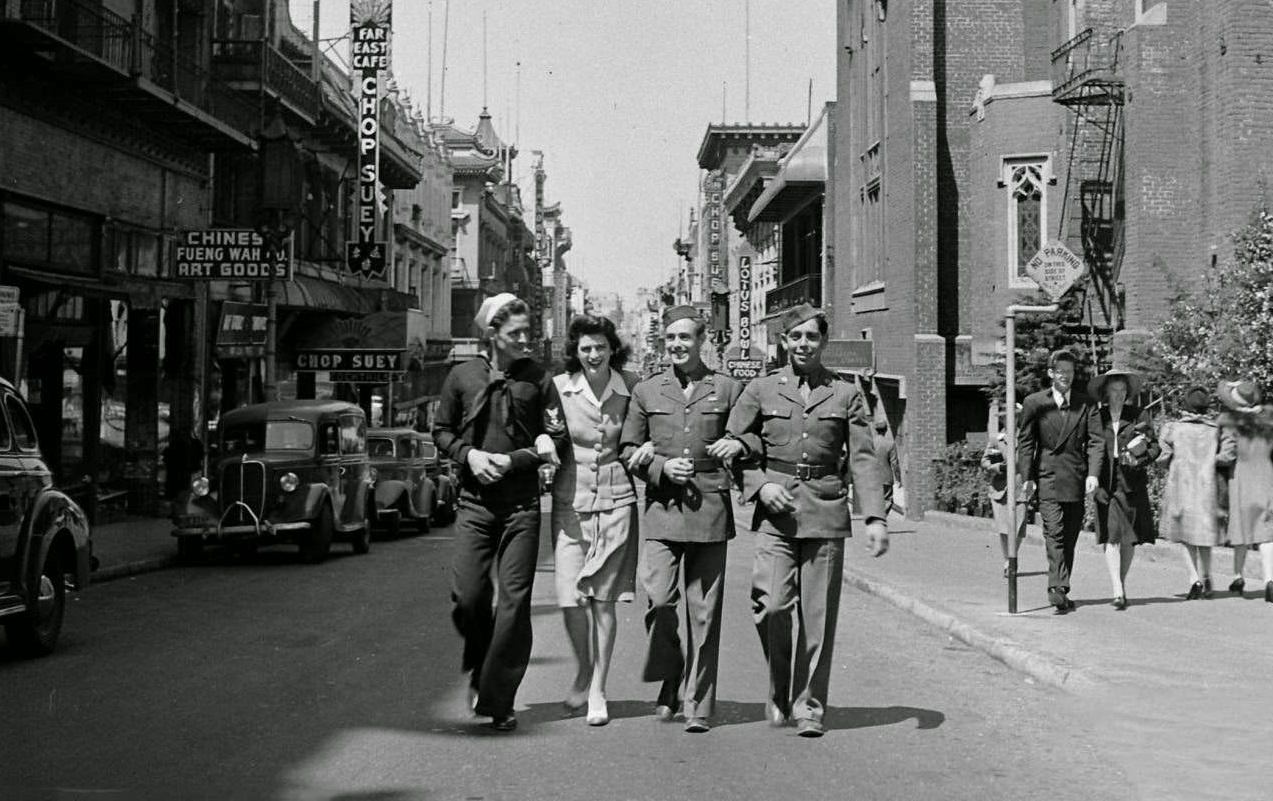 Fascinating Historical Photos of Life in San Francisco in 1943