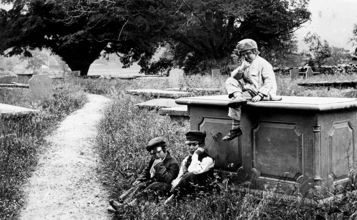 The Rural Life of Victorian England in 1857 Through Stunning Historical ...