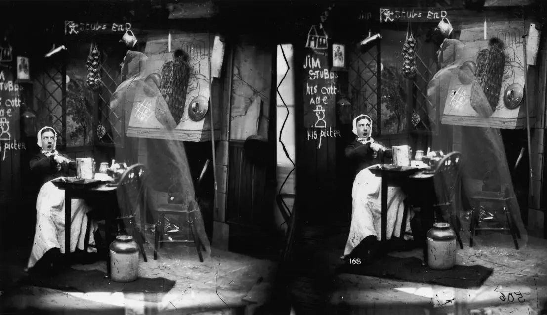 Photos of Ghosts and Spirits that Frightened the Victorian People, 1865