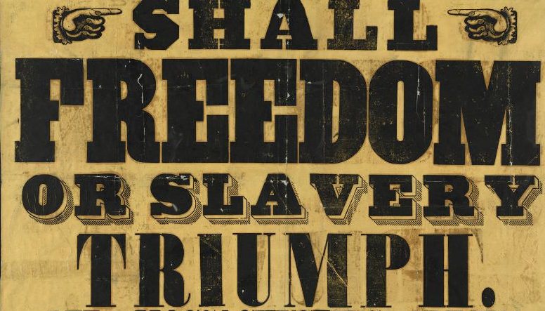 Anti-Slavery Broadsides from the Massachusetts Anti-Slavery Society in ...