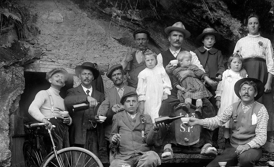 Life in the Blenio Valley, Switzerland in the early 1900s Through these ...