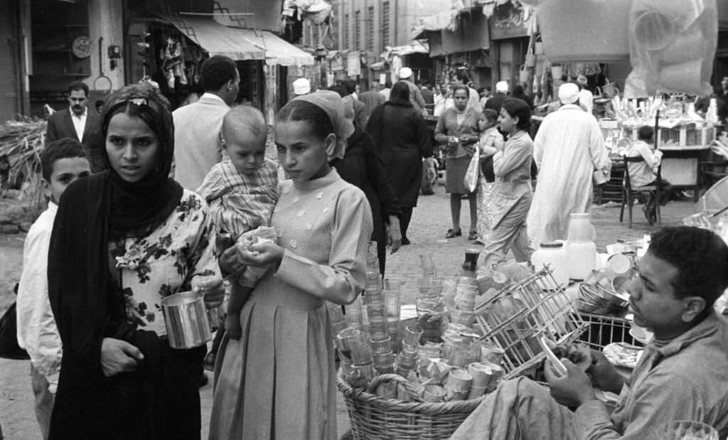 What Egypt looked like in the 1970s Through these Stunning Photos