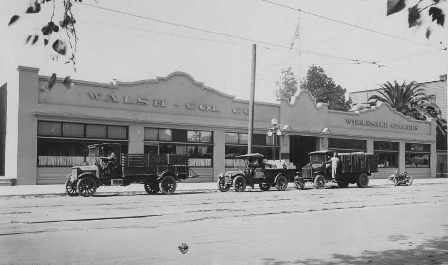 What San Jose, California looked like in the Roaring 1920s