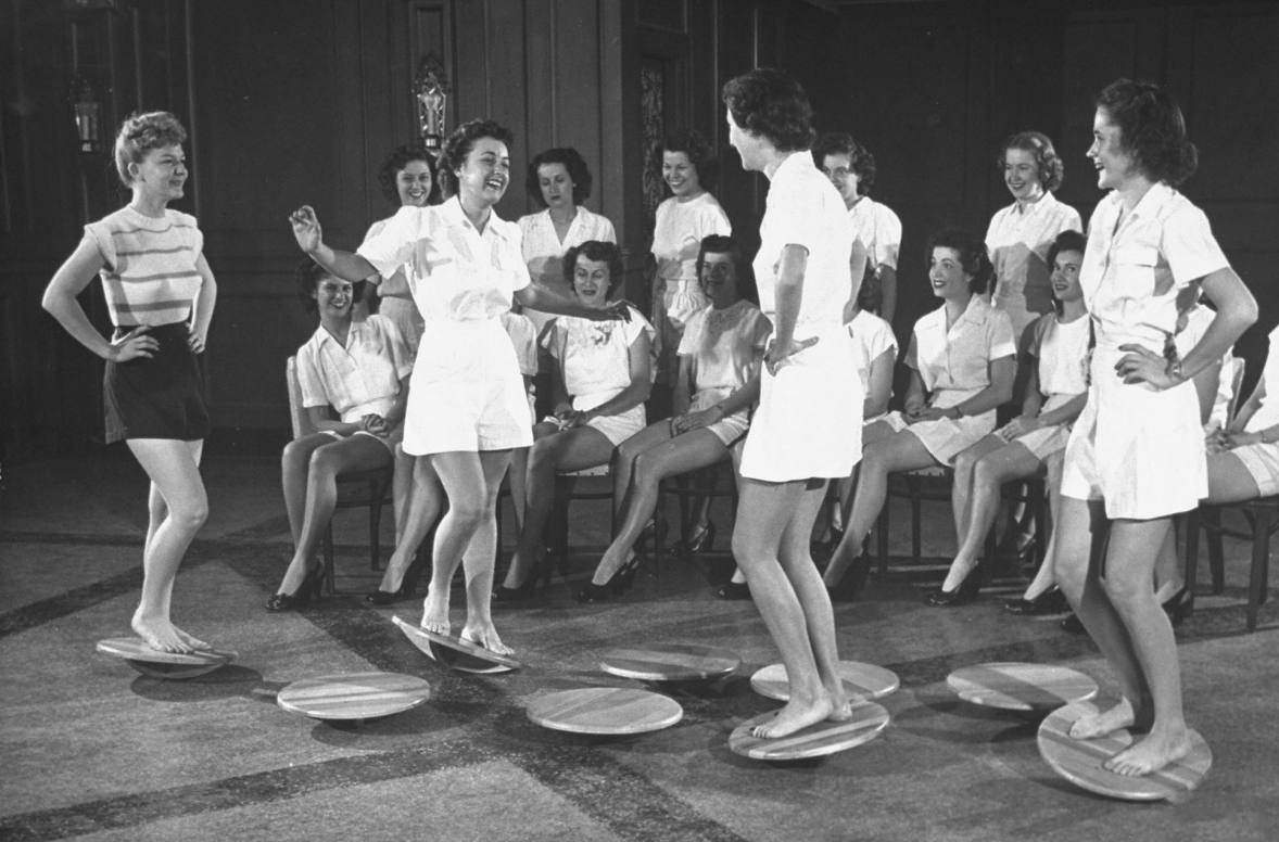 McConnell Air Hostess School, which trained Air Hostesses during the 1940s