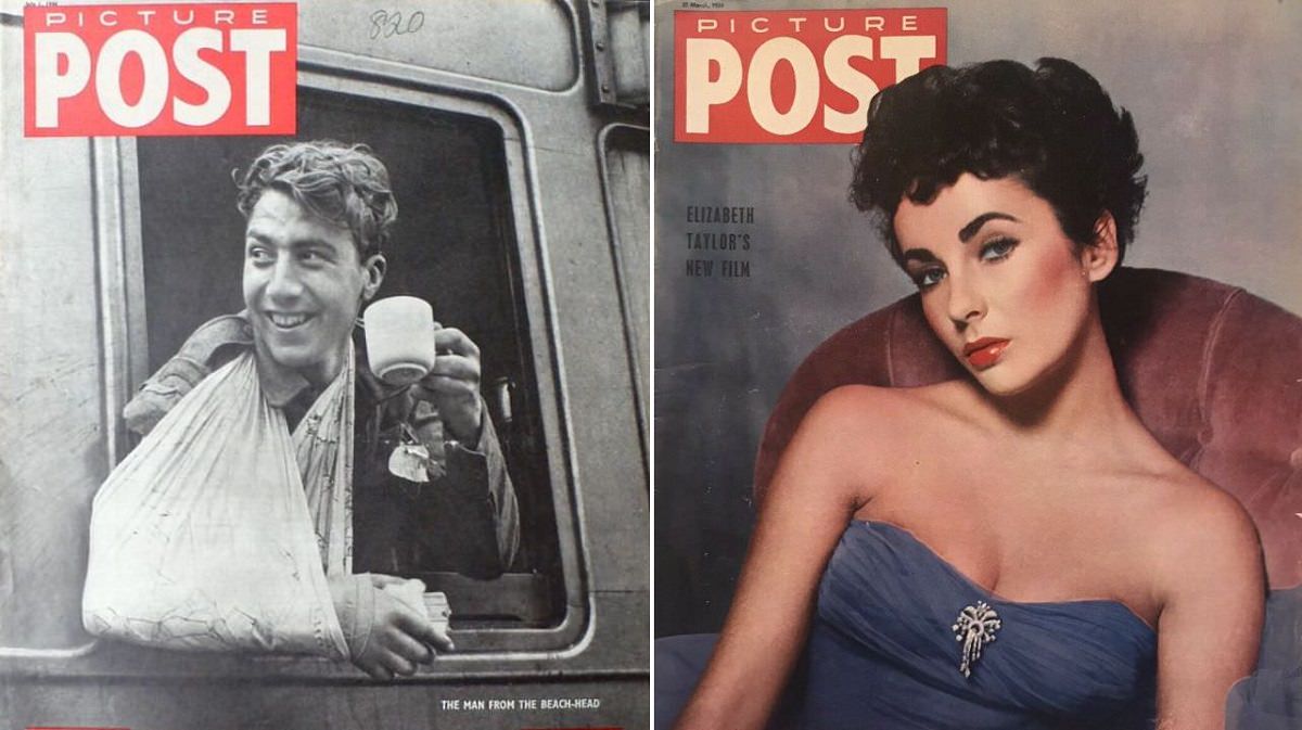 Fabulous Cover Photos of the Picture Post Magazine from the 1930s to 1950s