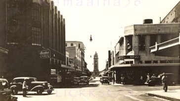 What Honolulu, Hawaii looked like in the 1940s