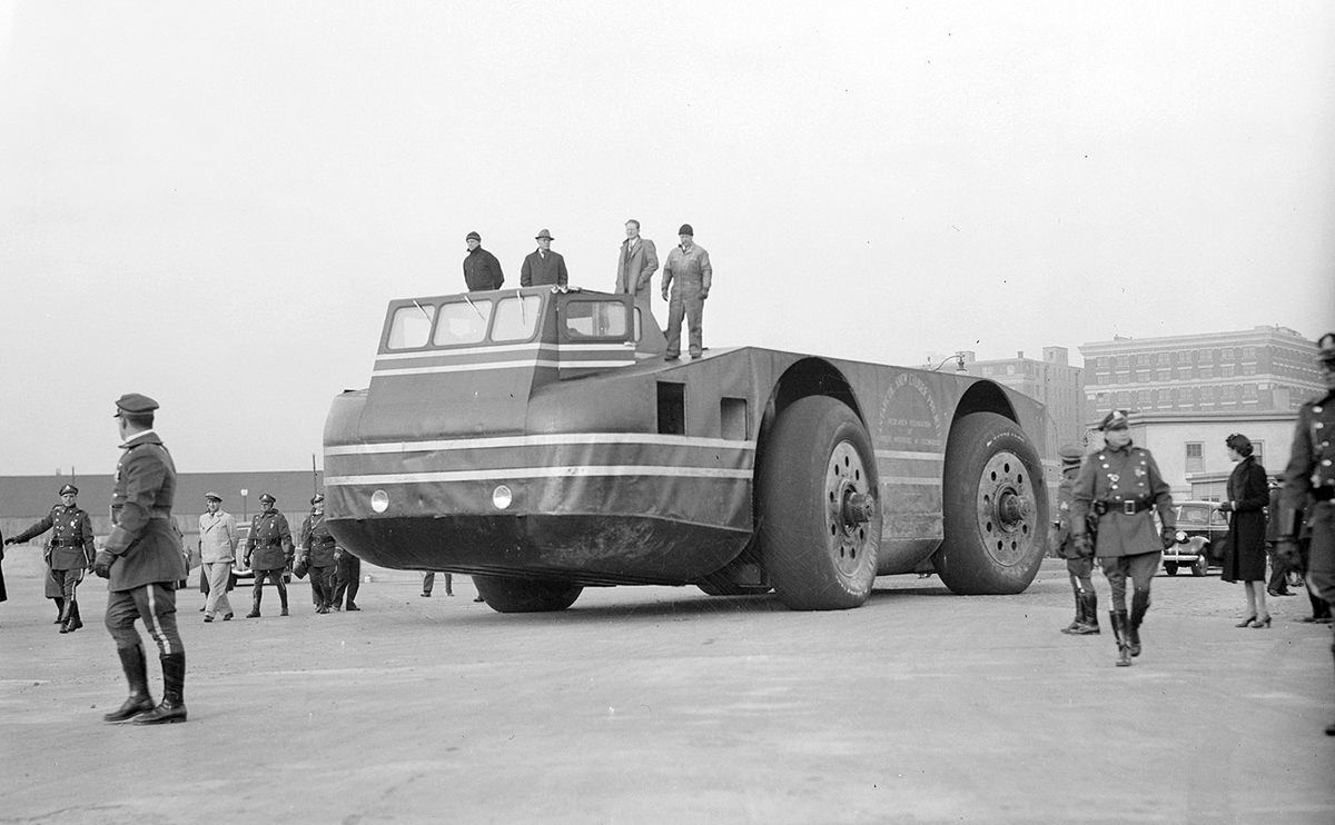 Antarctic Snow Cruiser: The 20 tons and 55 Feet long Giant Vehicle that ...