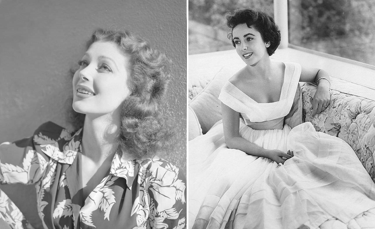 Fabulous Portraits of Classic Hollywood Actresses by John Engstead in ...