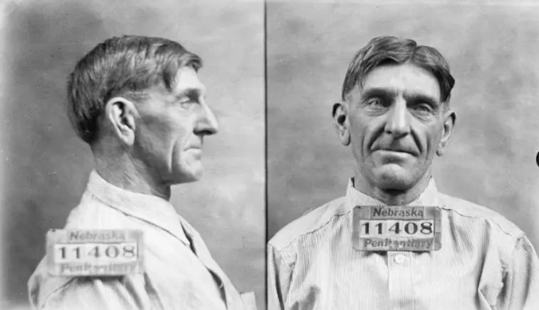 Stunning Historical Mugshots that Depict Intriguing Criminal Stories ...