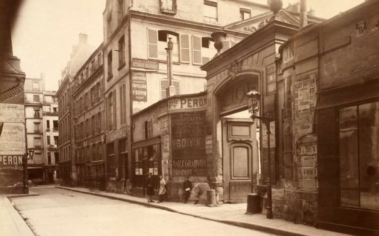 The Lost Streets of Old Paris: Spectacular Historical Photos of Paris ...