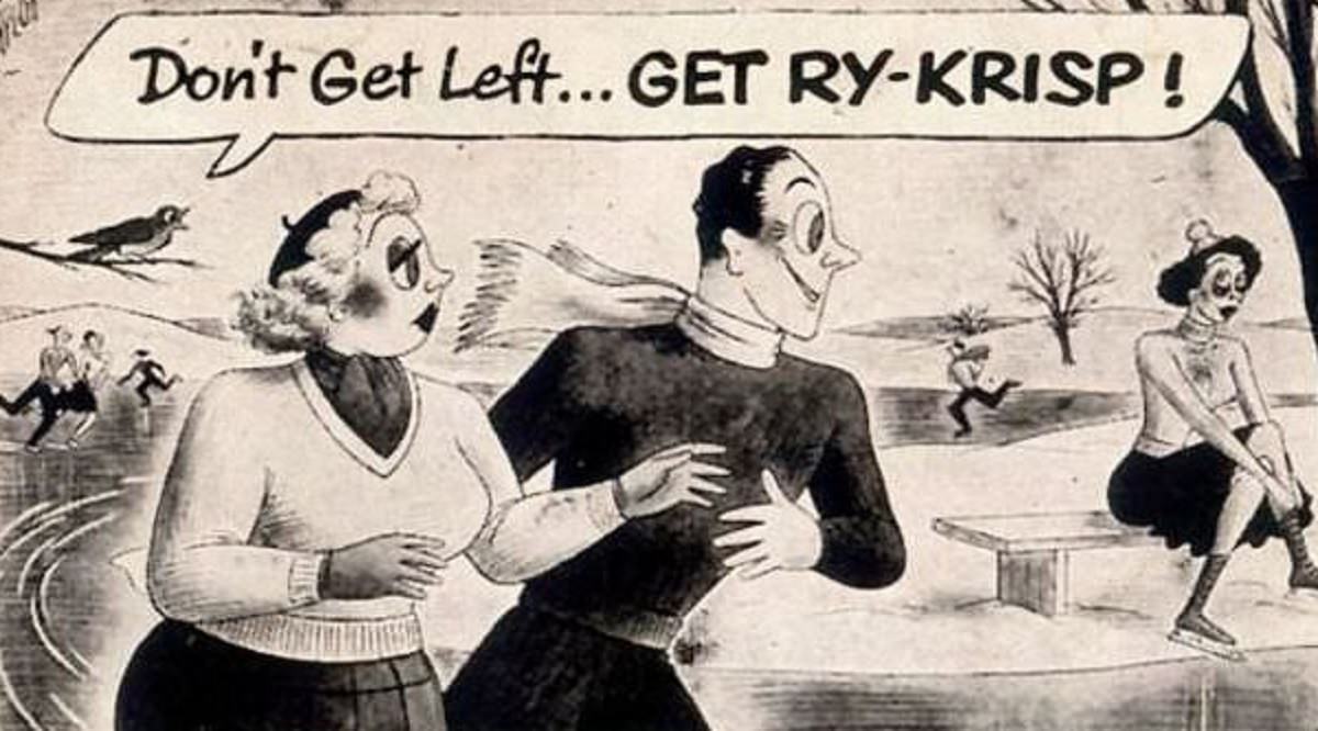 Vintage Offensive Fat-Shaming and Weight Loss ads for women from Ry ...