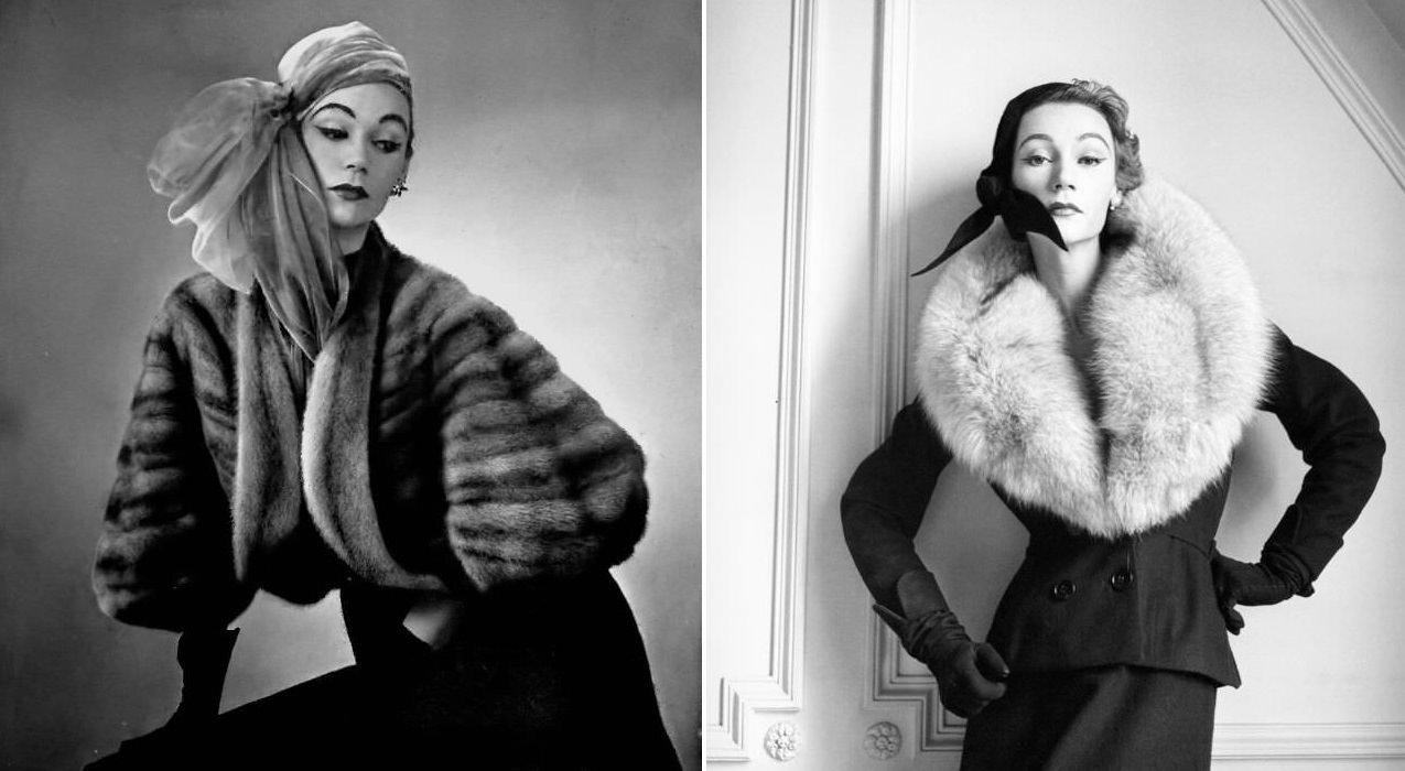 Glamorous Photos of French Model Sophie Malgat Litvak from the Early 1950s