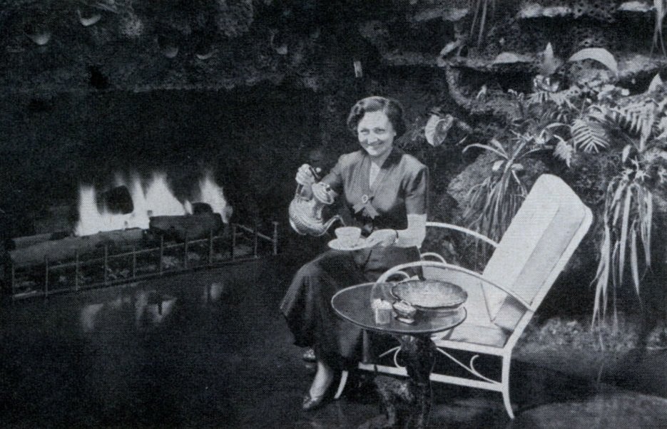 In 1953, A Hollywood Contractor built a House for Atomic Age