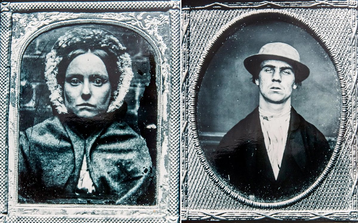 Britain’s Oldest Police Mugshots, Taken from between the 1850s and 1870s