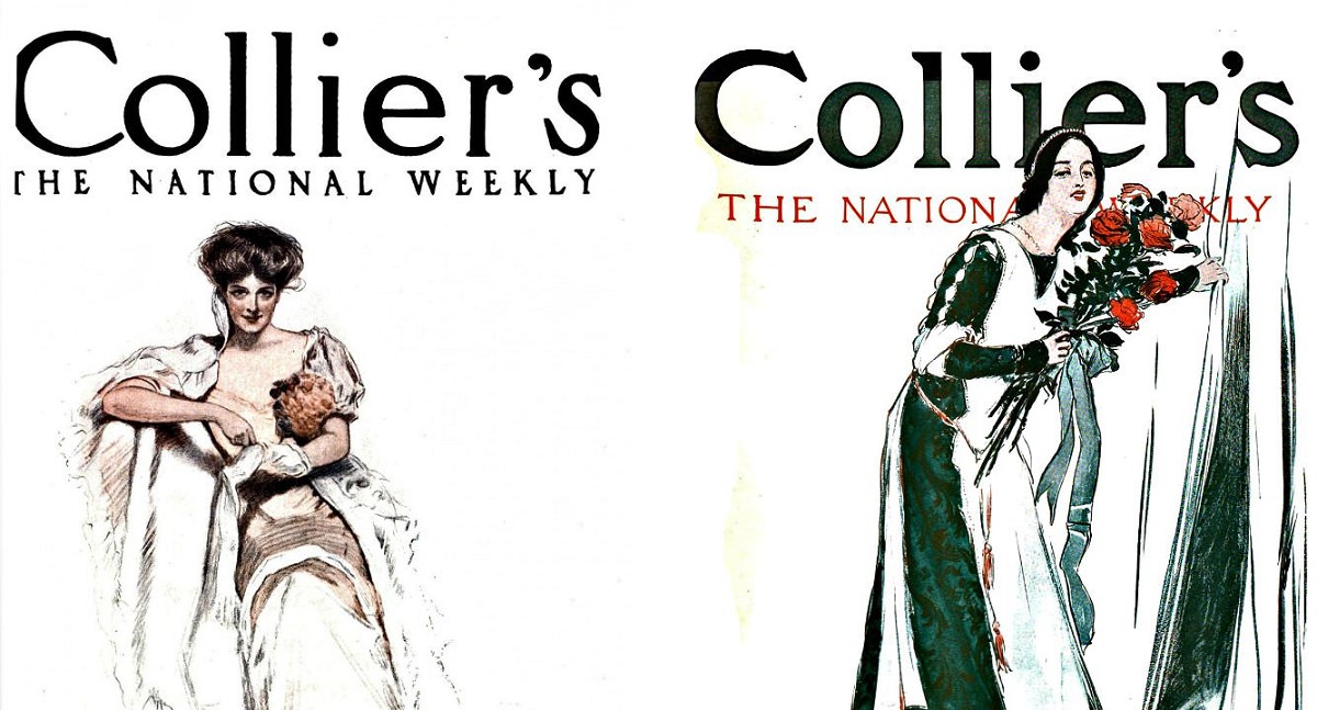 Stunning Cover Photos of Collier's Magazine from the early 20th Century