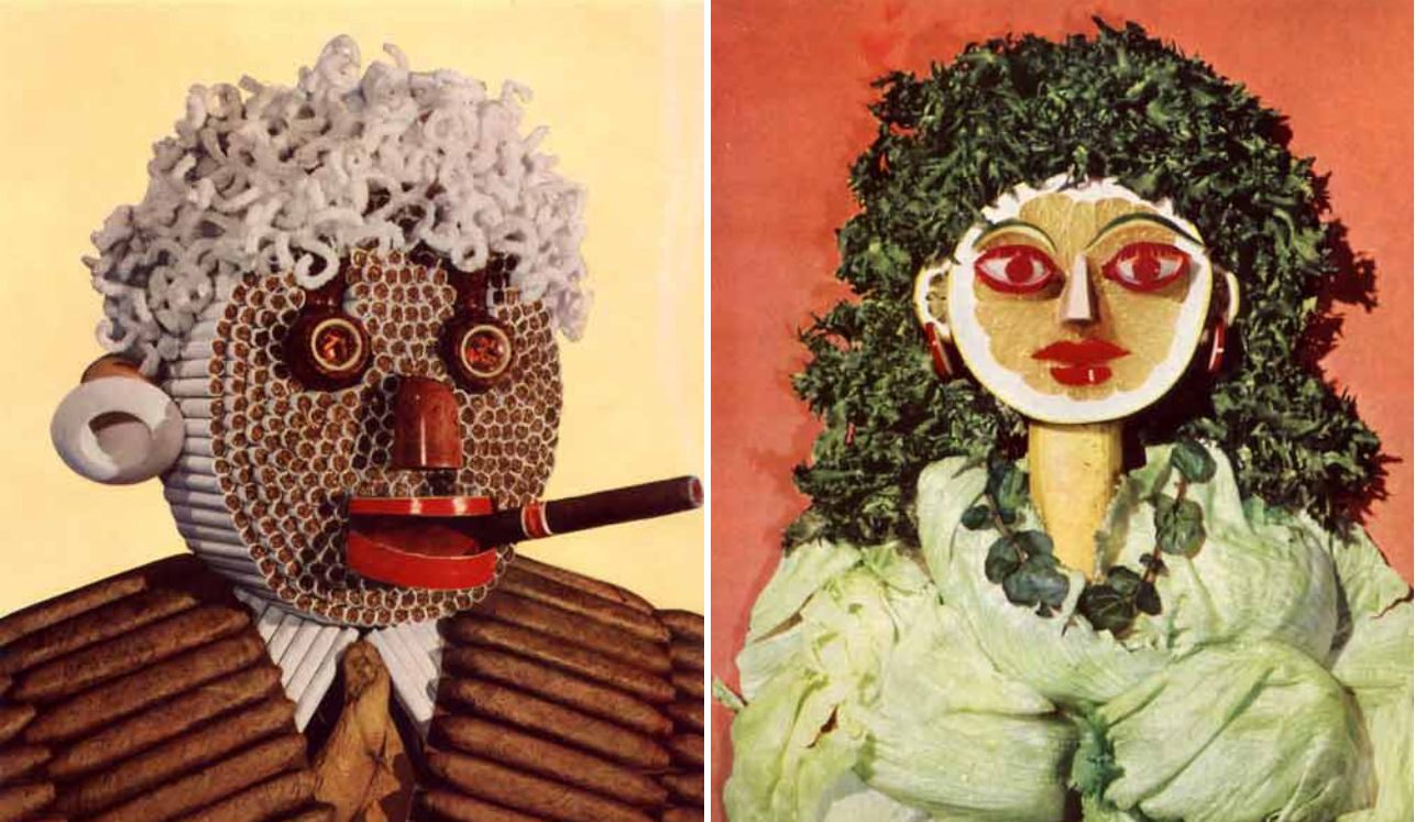 Bizarre Dayalets' Hellish Vitamin Mascots used to promote a Healthy ...