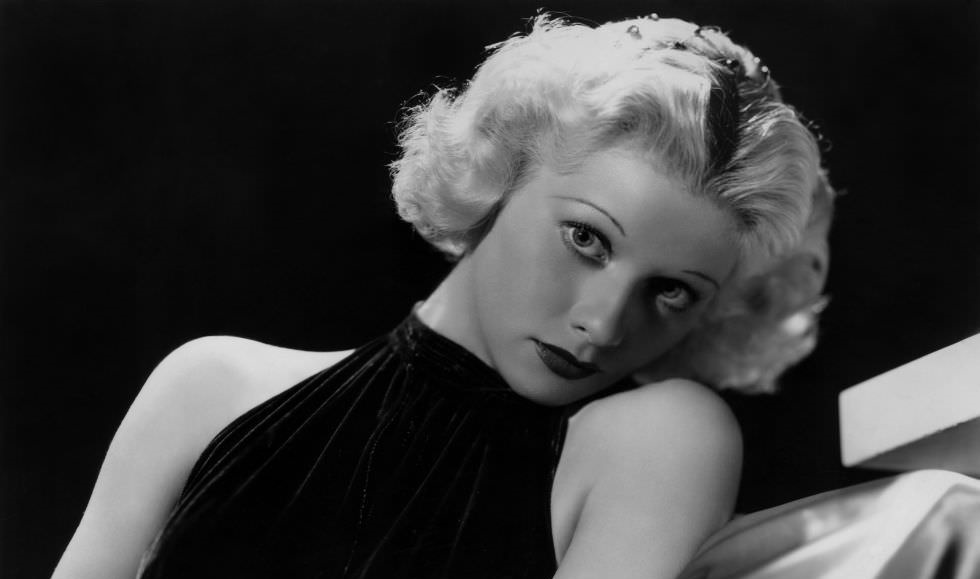 Glamorous Fashion Portraits of Lucille Ball for Fashion Designer Hattie ...