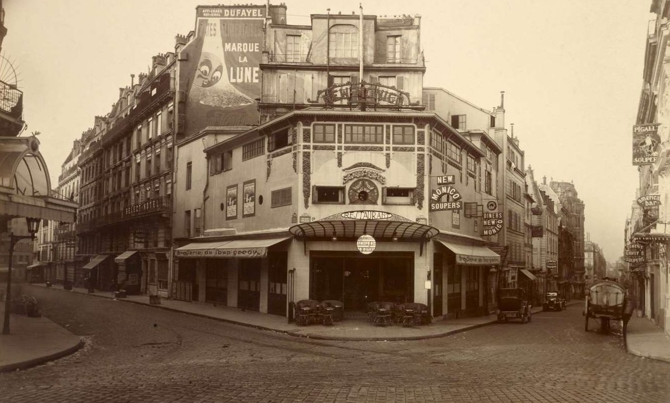 The Lost Paris by Eugène Atget: Spectacular Historical Photos of French ...
